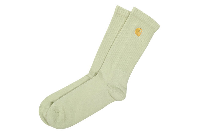 【楽天市場】Carhartt WIP CHASE SOCKS (I029421.1DFXX:AGAVE/GOLD)カーハートダブリューアイピー ...