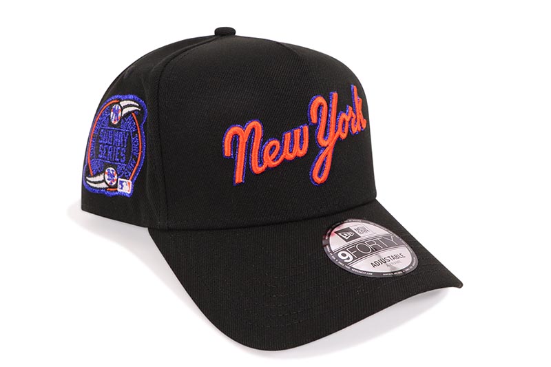 【楽天市場】NEW ERA NEW YORK METS 9FORTY AF ADJUSTABLE CAP (2000 SUBWAY ...