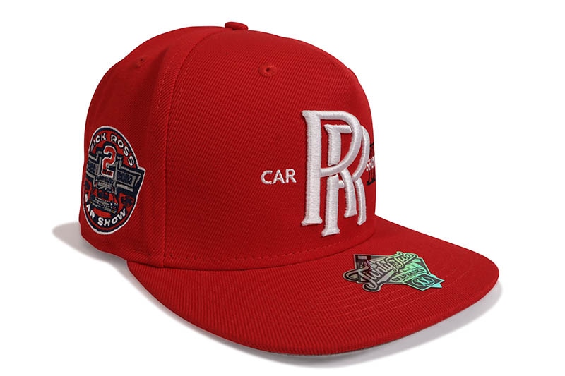 【楽天市場】TWNTY TWO RICK ROSS CAR SHOW SNAPBACK CAP (RED)トゥエンティートゥー/リックロス ...