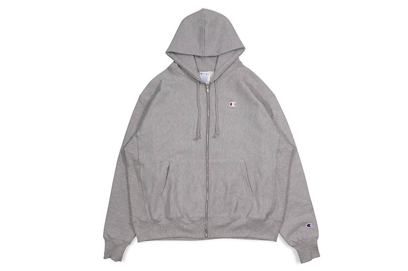 【楽天市場】CHAMPION REVERSE WEAVE FULL ZIP JACKET (GF69-1IC:OXFORD GREY ...