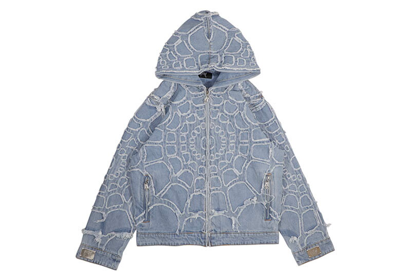 【楽天市場】REVENGE SPIDER WEB DENIM JACKET (INDIGO)リベンジ/デニムジャケット/インディゴ：GROW ...