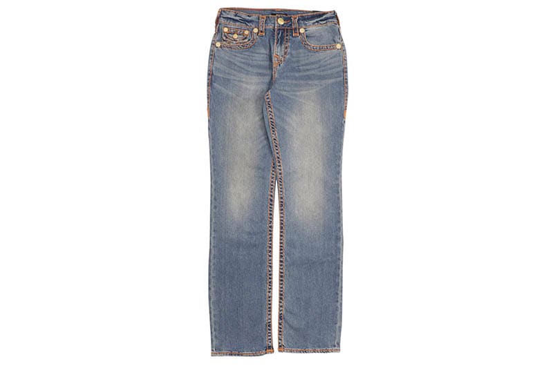 【楽天市場】TRUE RELIGION RICKY SUPER T EMBROIDERED STRAIGHT JEAN (108710 ...