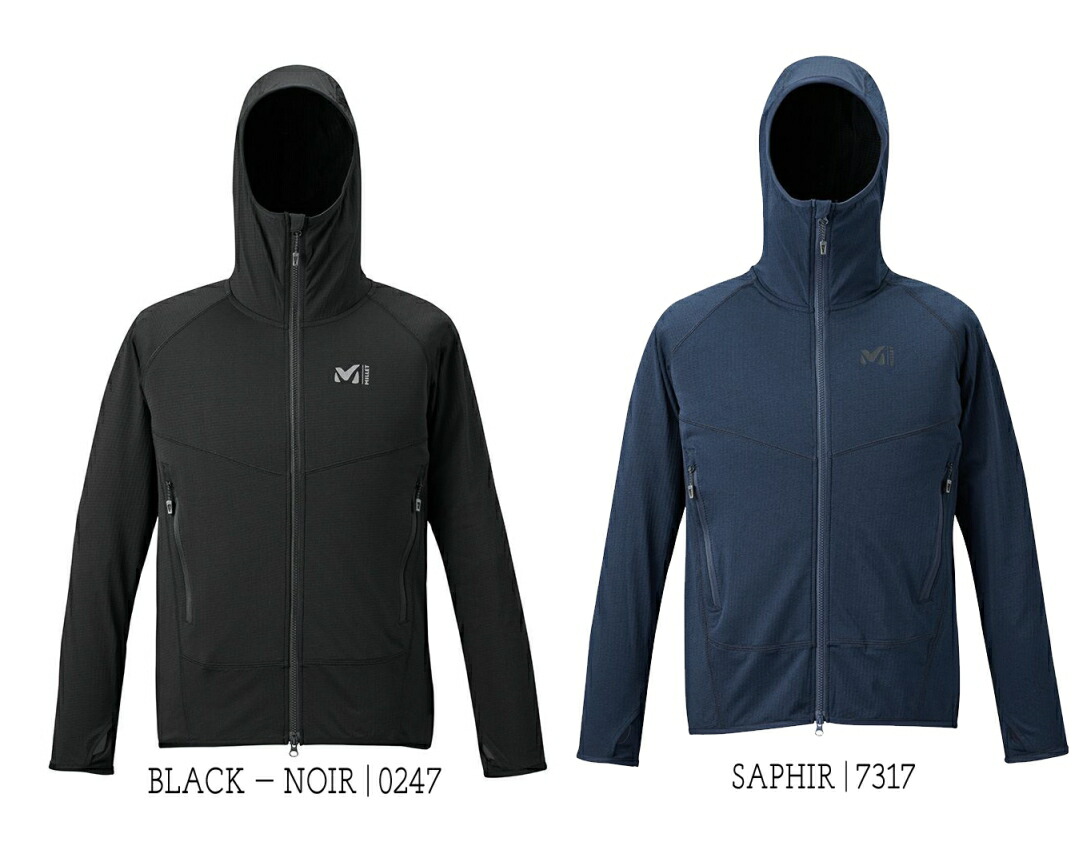 【楽天市場】MILLET(ミレー) ドライ グリッド フーディDRY GRID HOODIE：GRASSHOPPER