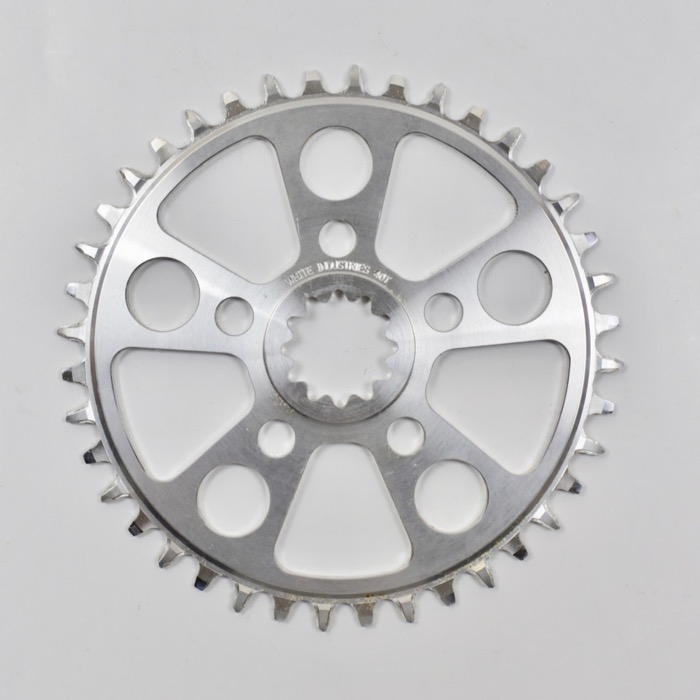 【楽天市場】WHITE INDUSTRIES チェーンリング ENO-TSR（スクエアテーパー用）[ポリッシュ]（36T,38T,40T ...