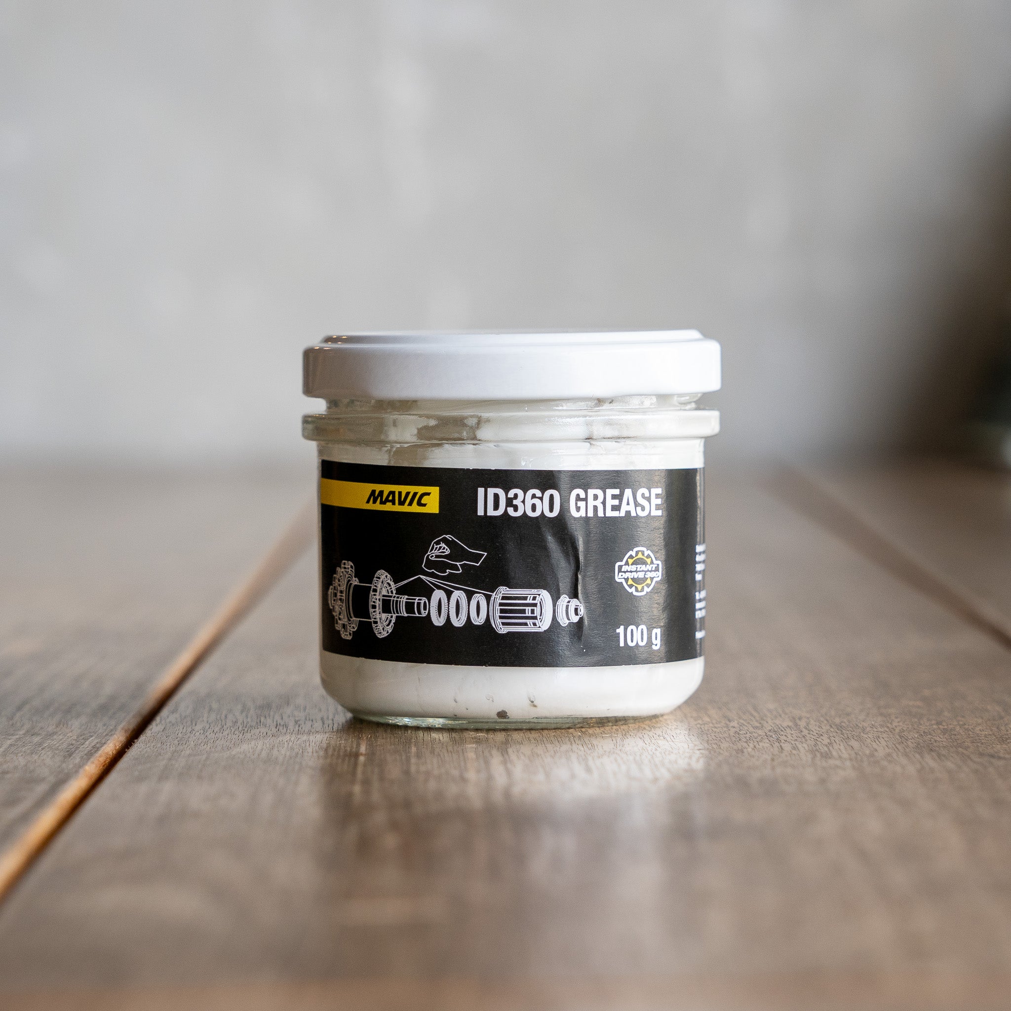 【楽天市場】MAVIC ID360 GREASE 100g 業務用ボトル：クロモリ自転車専門店グランピー