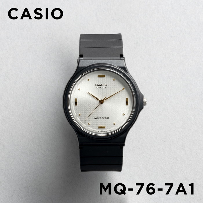 【楽天市場】【10年保証】【日本未発売】CASIO STANDARD カシオ スタンダード MQ-76-7A1 腕時計 時計 ブランド メンズ キッズ 子供 男の子 チープカシオ チプカシ ...
