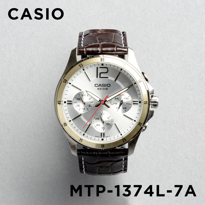 【楽天市場】【10年保証】【日本未発売】CASIO STANDARD カシオ スタンダード MTP-1374L-7A 腕時計 時計 ブランド ...