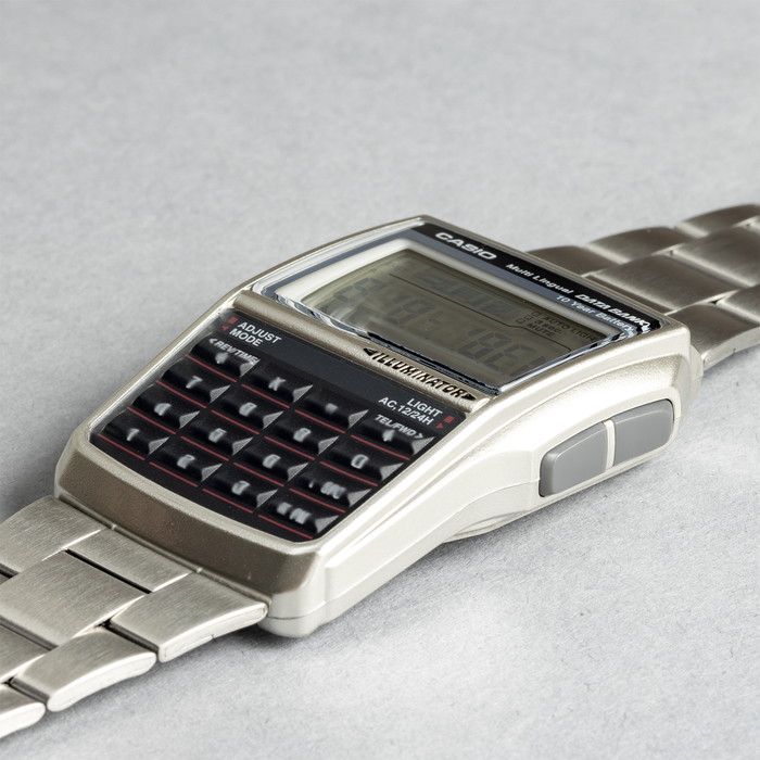 【楽天市場】【10年保証】【日本未発売】CASIO DATA BANK カシオ データバンク DBC-32D-1A 腕時計 時計 ブランド ...