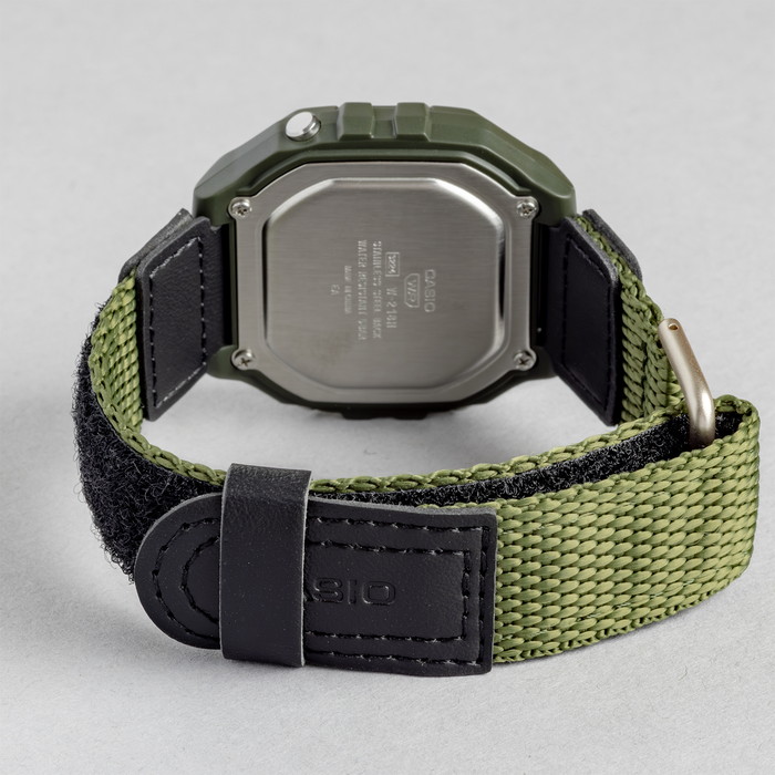 【楽天市場】【10年保証】【日本未発売】CASIO STANDARD カシオ スタンダード W-218HB-3A 腕時計 時計 ブランド ...