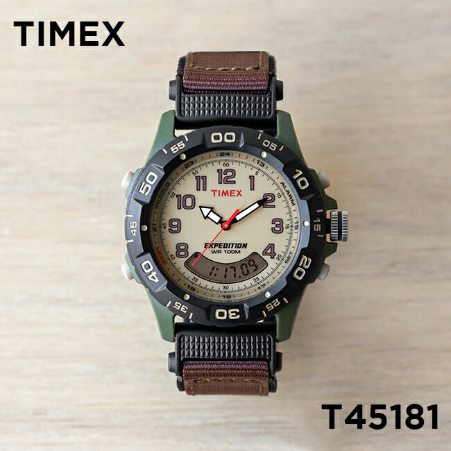 【楽天市場】【日本未発売】TIMEX EXPEDITION タイメックス エクスペディション 39MM T45181 腕時計 時計 ブランド ...