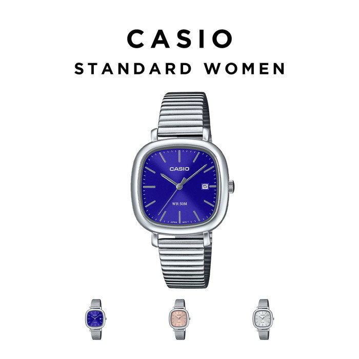 【楽天市場】【10年保証】【日本未発売】CASIO STANDARD WOMEN カシオ スタンダードLTP-B166D 腕時計 時計 ブランド レディース キッズ 子供 女の子 アナログ ...