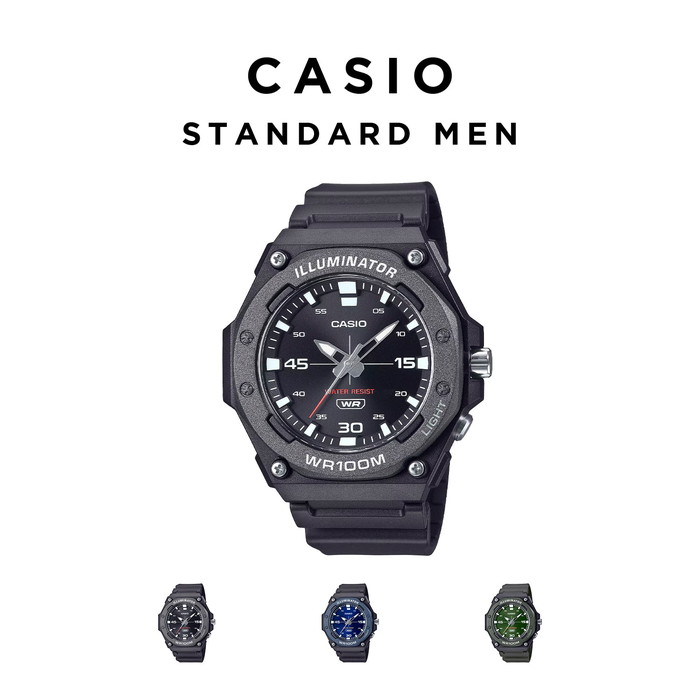 【楽天市場】【10年保証】【日本未発売】CASIO STANDARD MEN カシオ スタンダード MW-620H 腕時計 時計 ブランド ...