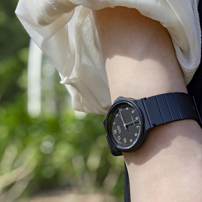 【10年保証】【日本未発売】CASIO STANDARD MENS カシオ スタンダード MQ-24 腕時計 時計 ブランド メンズ チープカシオ チプカシ アナログ ブラック 黒 ホワイト ...