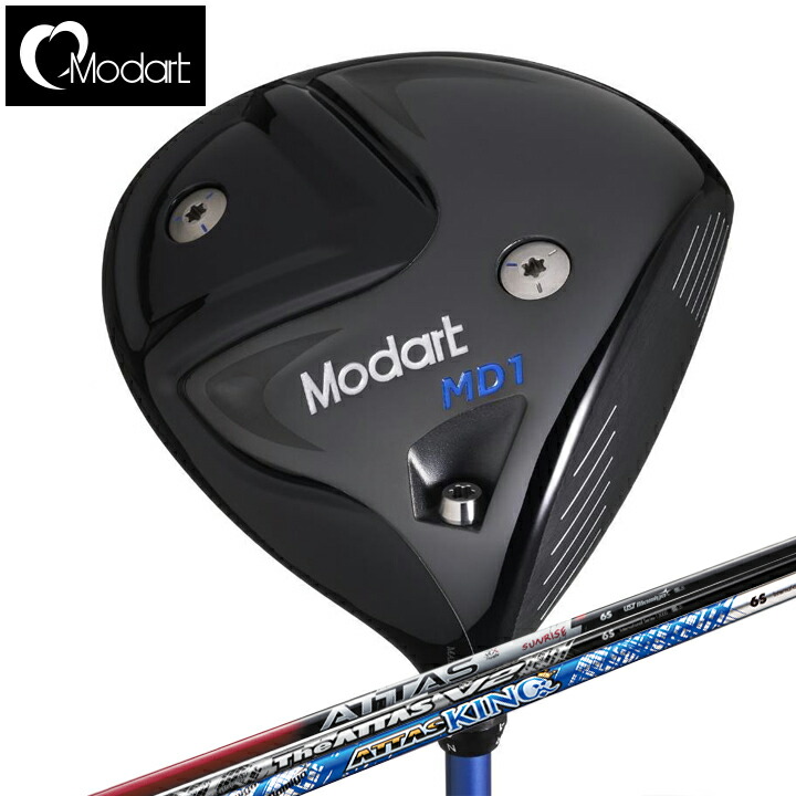 【楽天市場】モダート MD1ドライバー Modart MD1 DRIVER USTマミヤ/mamiya アッタスシリーズシャフト装着 ...