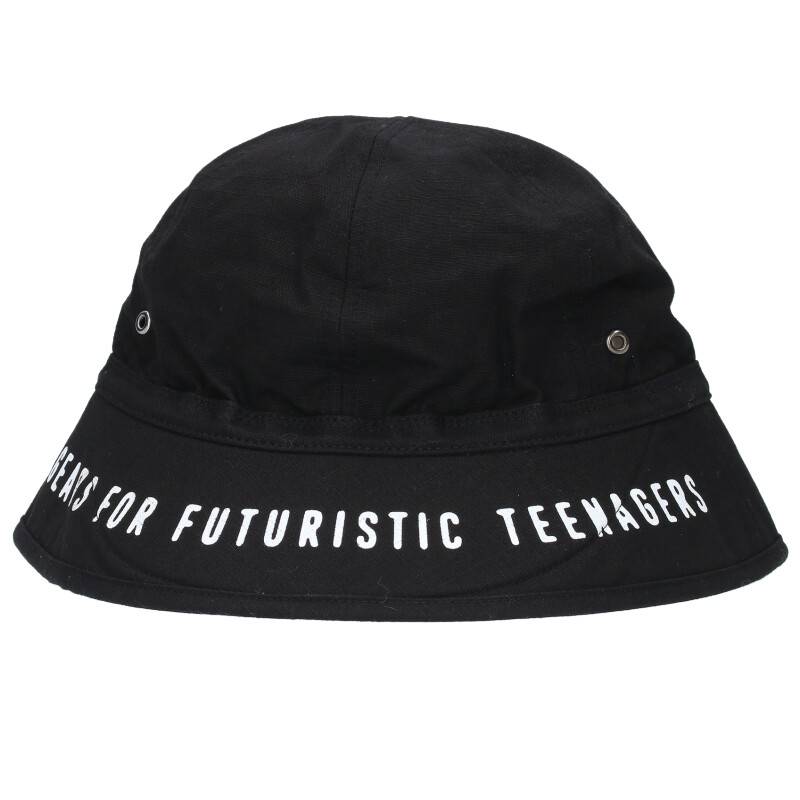 【楽天市場】ヒューマンメイド HUMAN MADE サイズ:L RIP-STOP ROUND BUCKET HAT ロゴプリントハット ...