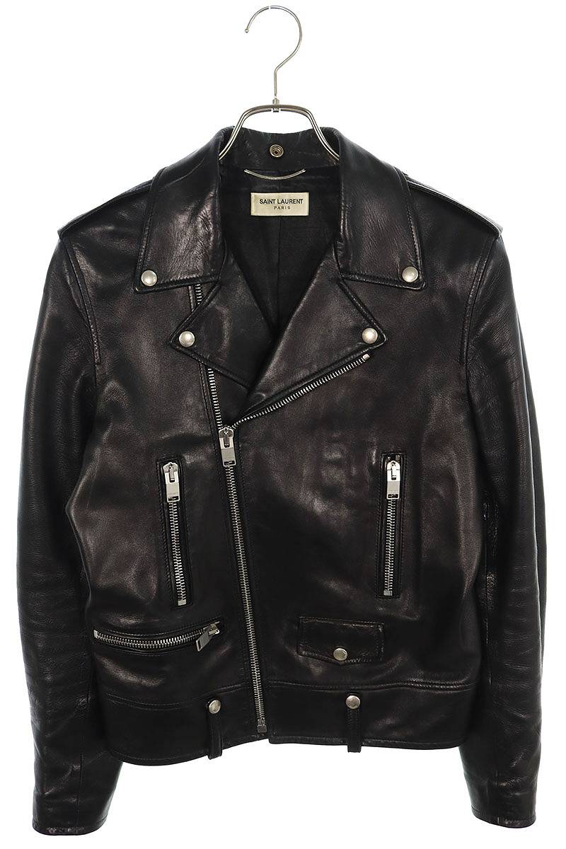 【楽天市場】サンローランパリ SAINT LAURENT PARIS サイズ:46 L01 344646 Y5EJ1 クラシック ...