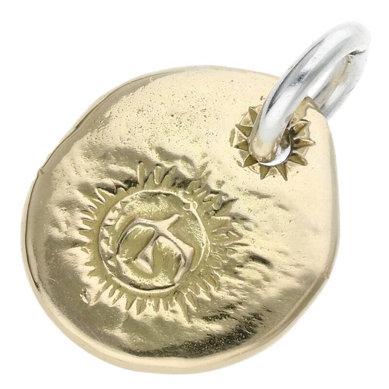 【楽天市場】ゴローズ goro's サイズ:大 オールド全金太陽メタル 大 ネックレストップ(ゴールド 3.79g)【925042】【HJ08】【小物】【中古】bb223#rinkan*B ...