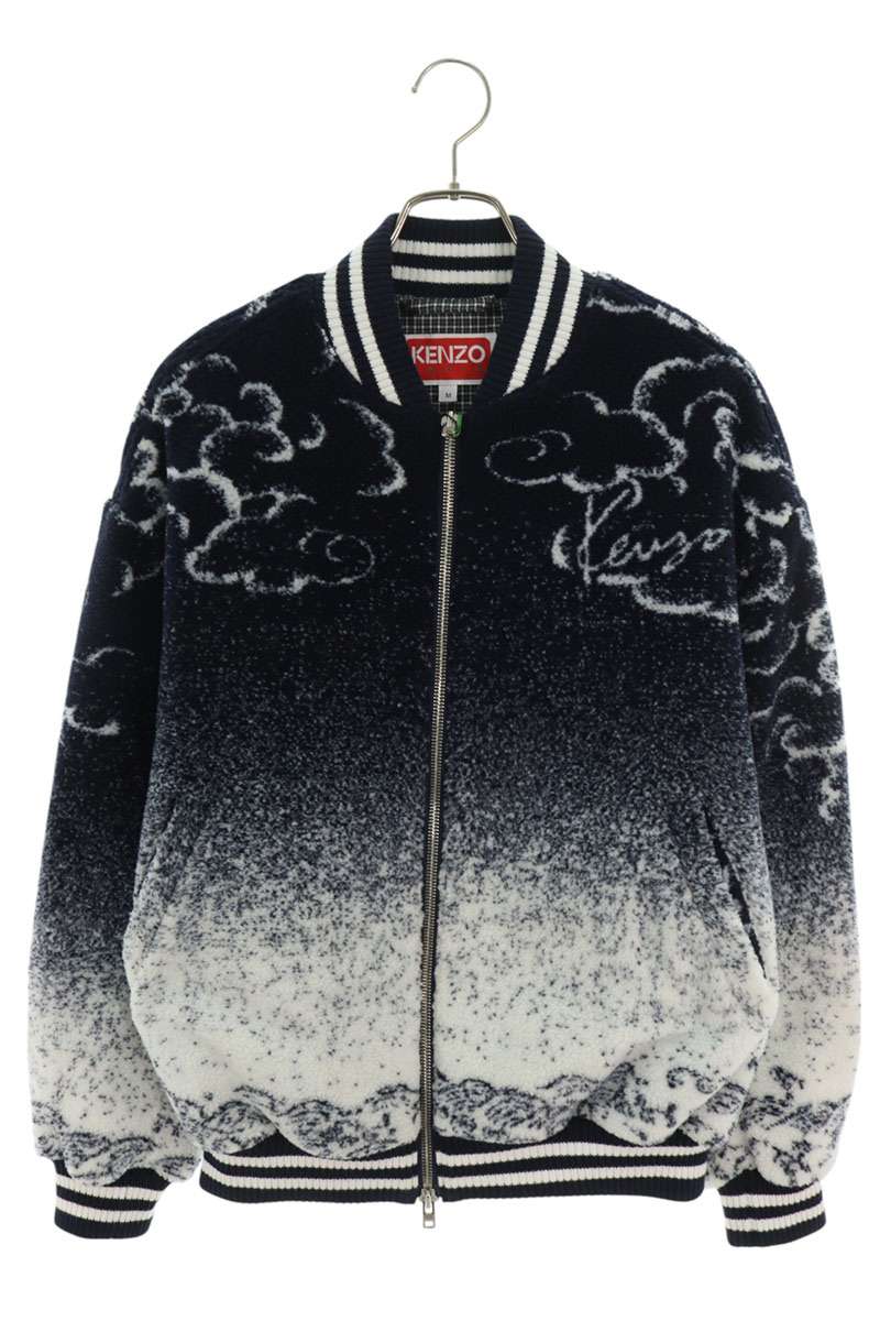【楽天市場】ケンゾー KENZO サイズ:M FE68BL2004FA Cloud Tiger タイガーデザインボアボンバーブルゾン(ネイビー)【311142】【BS55】【メンズ】【中古 ...