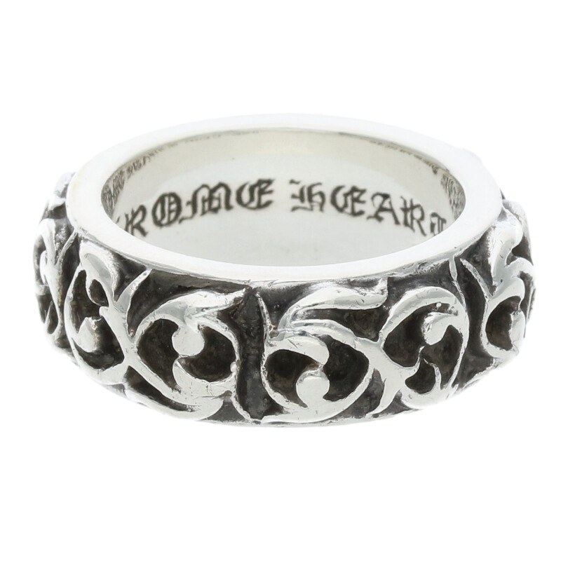 【楽天市場】クロムハーツ Chrome Hearts サイズ:14.5号 ETRNITY VINE BAND エタニティヴァインバンド ...