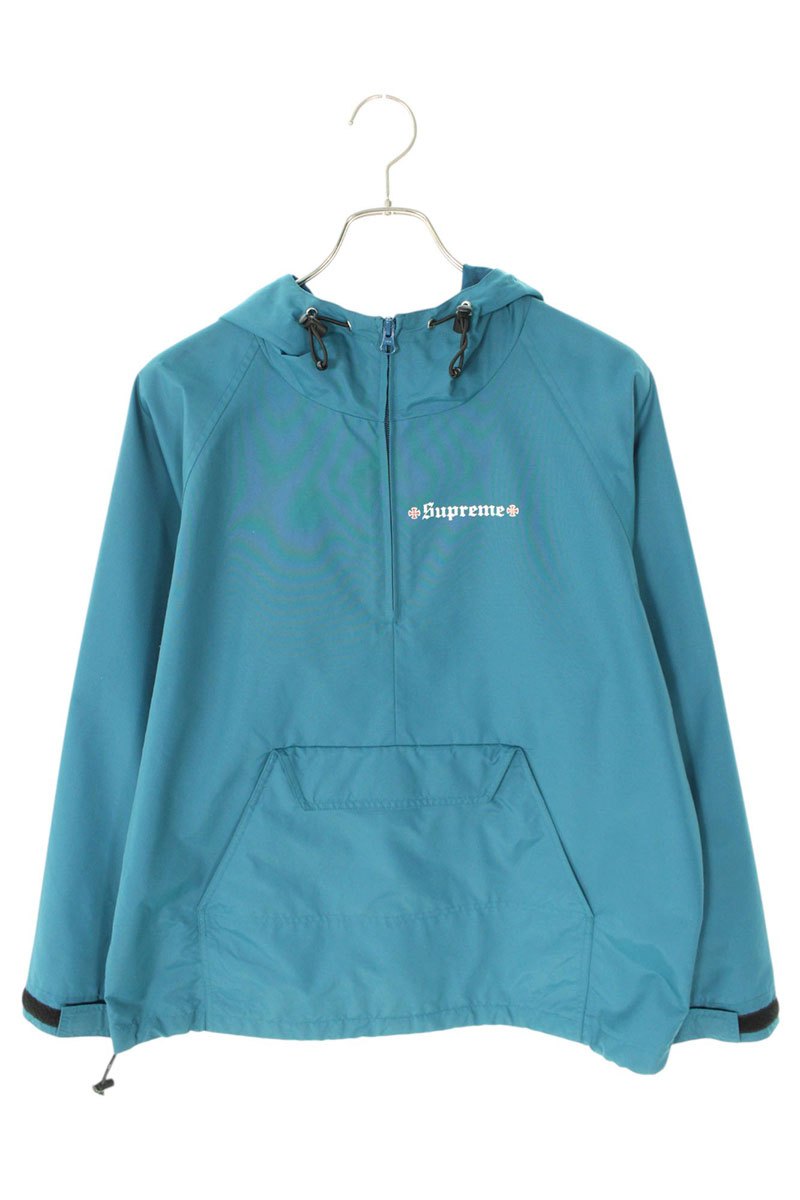 【楽天市場】シュプリーム SUPREME サイズ:S 17AW Independent Nylon Anorak インディペンデントナイロン ...