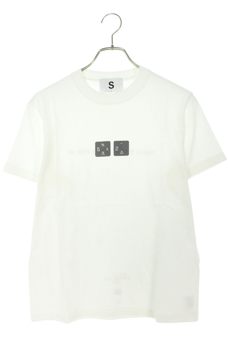 シークエル サイズ:XL 24SS WE-24SS-ST-05 WEEKEND KILLER刺繍Tシャツ