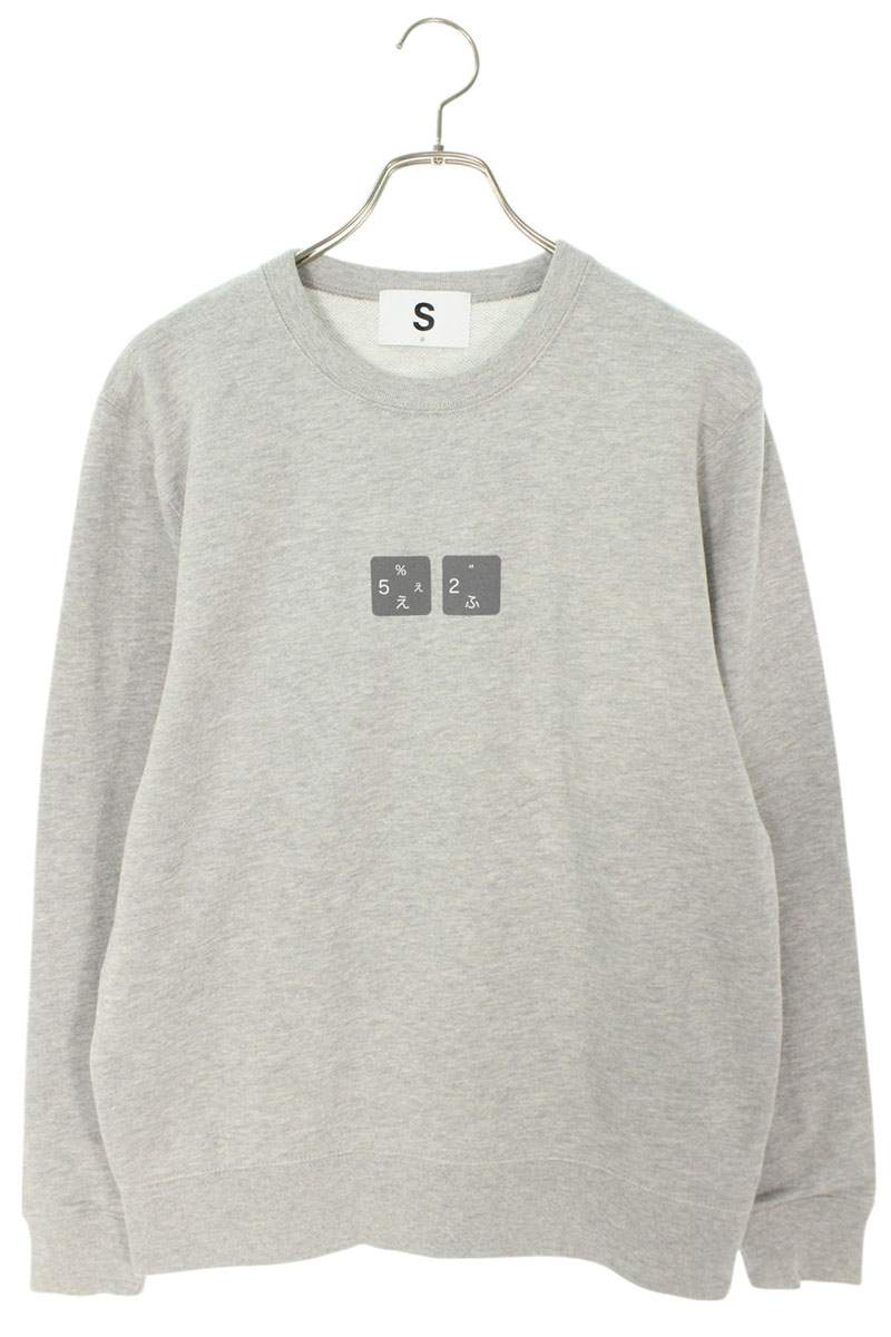 【楽天市場】シークエル SEQUEL サイズ:S 24SS WE-24SS-3BPCN-01 WEEKENDロゴプリントスウェット(グレー)【222052】【BS99】【メンズ】【中古 ...