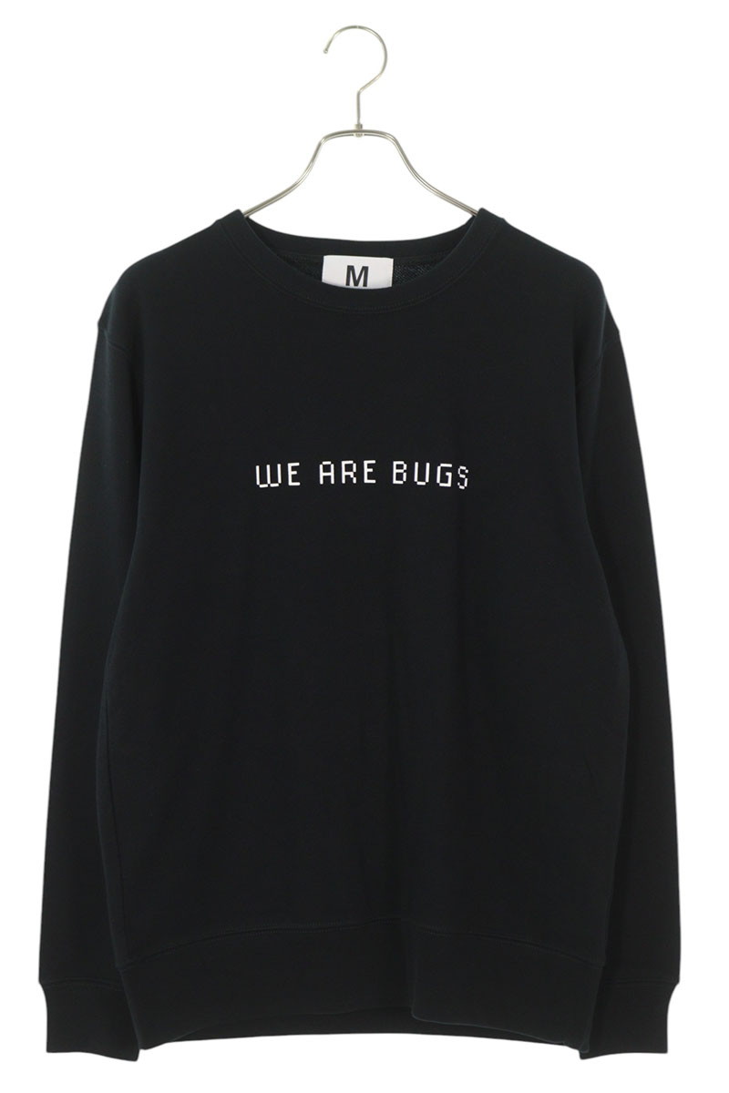 【楽天市場】シークエル SEQUEL サイズ:M 24SS WE-24SS-3BPCN-02 WEEKEND ロゴプリントスウェット(ブラック)【613052】【BS99】【メンズ】【中古 ...