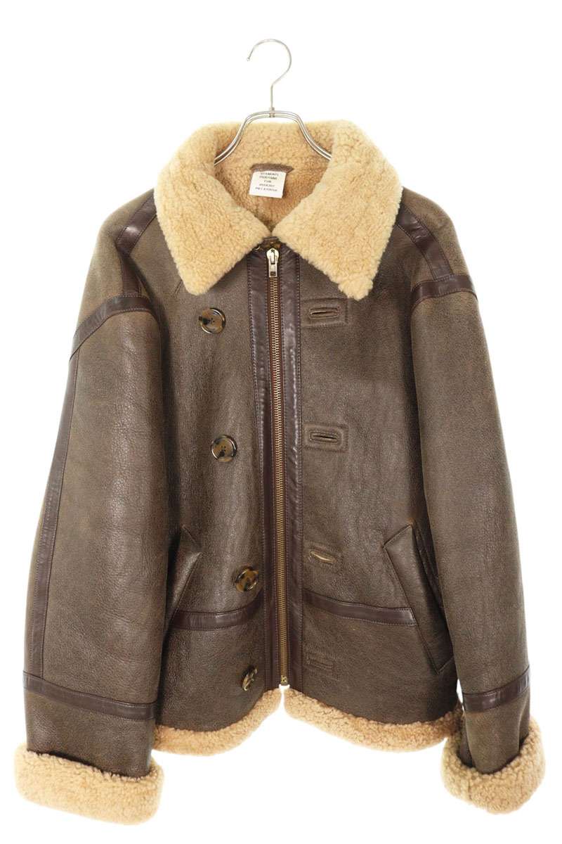 楽天市場】ヴェトモン VETEMENTS サイズ:XS 18AW WAH18JA13 レザー