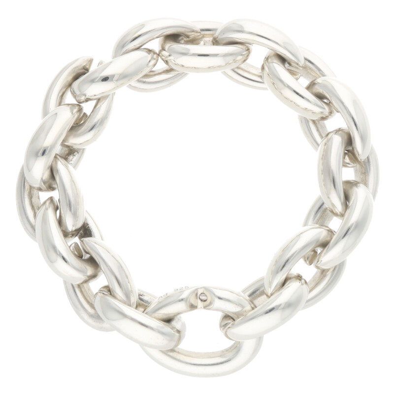 【楽天市場】エルメス HERMES サイズ:17LINK アクロバットGM シルバーブレスレット(シルバー 180.15g)【307052 ...