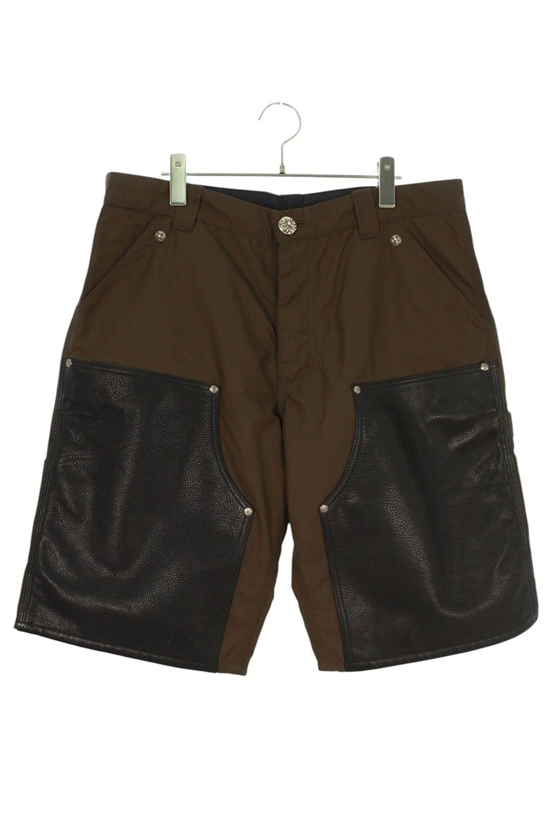 楽天市場】クロムハーツ【CHROMEHEARTS】CARPENTER レザー切り替え