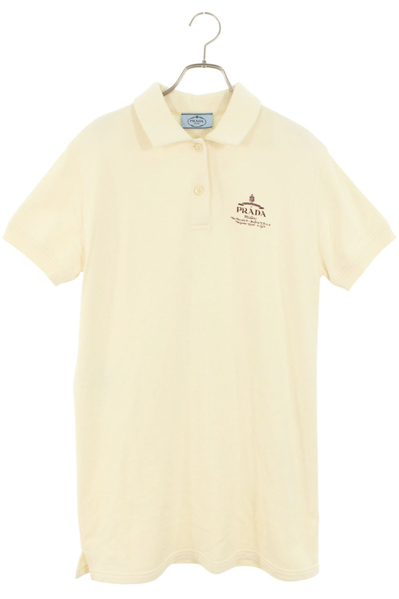 楽天市場】プラダ PRADA サイズ:38 P327LJ シルクレーヨンワンピース