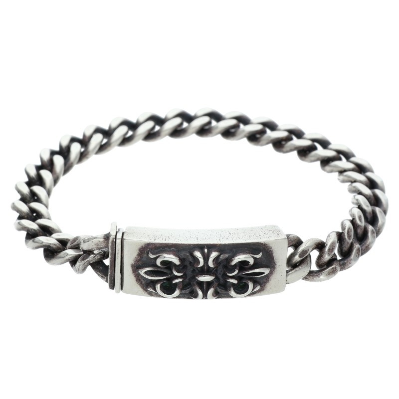 【楽天市場】ディールデザイン DEALDESIGN キングゲートタイニーIDブレスレット(シルバー 31.34g)【522152】【BS99 ...