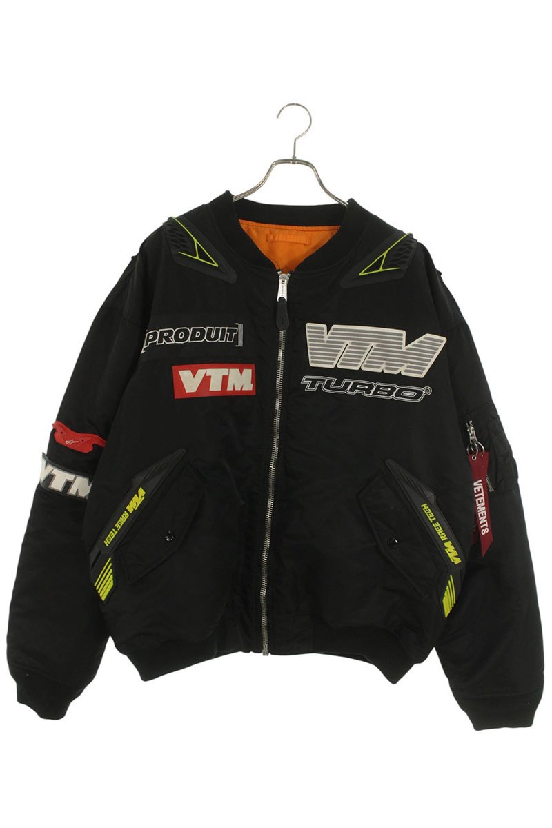 楽天市場】ヴェトモン VETEMENTS サイズ:XS 18AW WAH18JA13 レザー