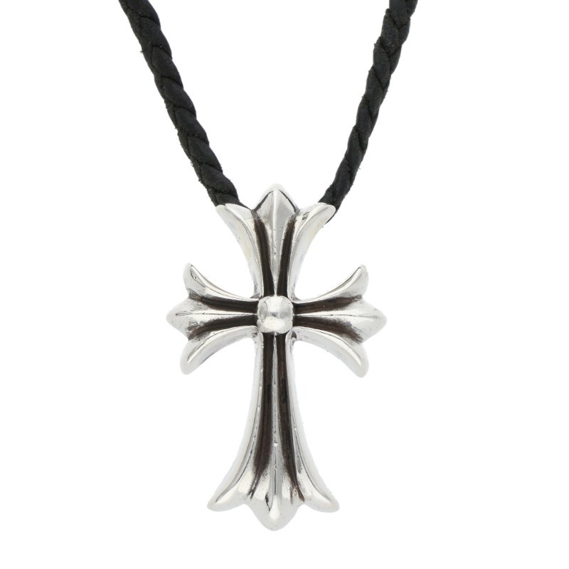 【楽天市場】クロムハーツ Chrome Hearts CH CRS SML BC スモールCHクロスボロチップ Wボロチップ シルバー ...