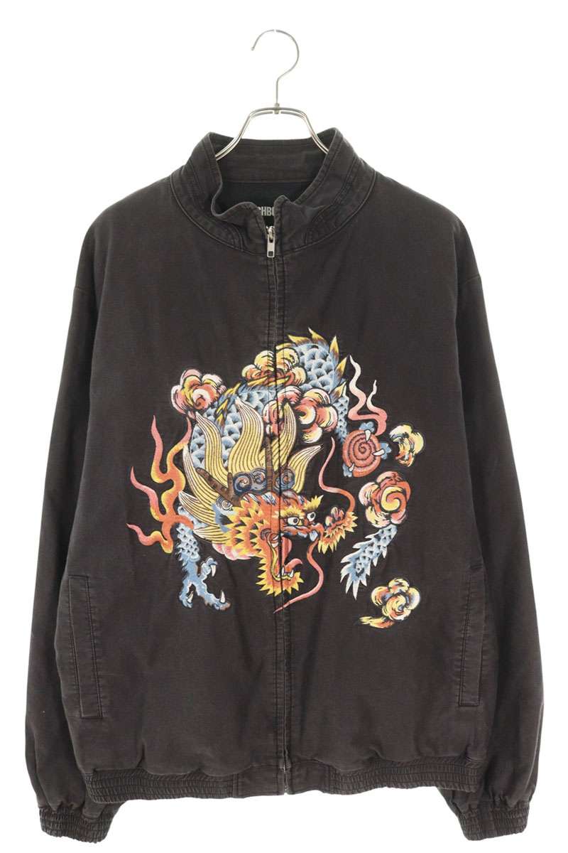 【楽天市場】ネイバーフッド NEIGHBORHOOD サイズ:L 211AQNH-JKM04 スーベニア刺繍ジャケットブルゾン(グレー調 ...