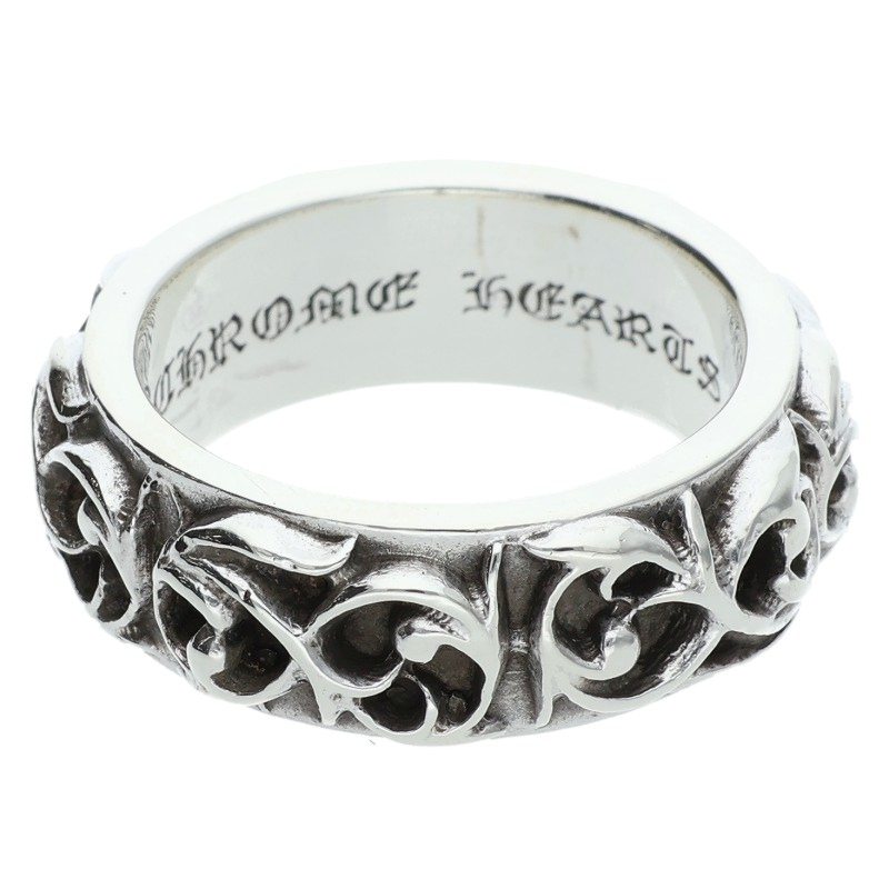【楽天市場】クロムハーツ Chrome Hearts サイズ:23号 ETRNITY VINE BAND エタニティヴァインバンド シルバー ...