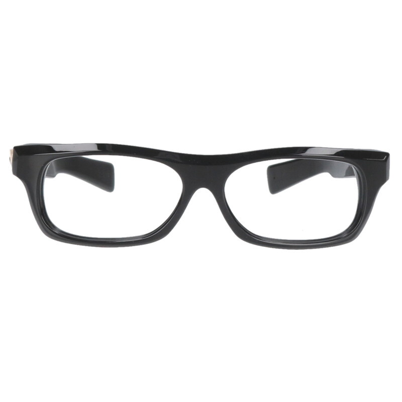 【楽天市場】クロムハーツ Chrome Hearts サイズ:54 15-143 T-NUC-A BSフレアフレーム眼鏡((フレーム)ブラック ...