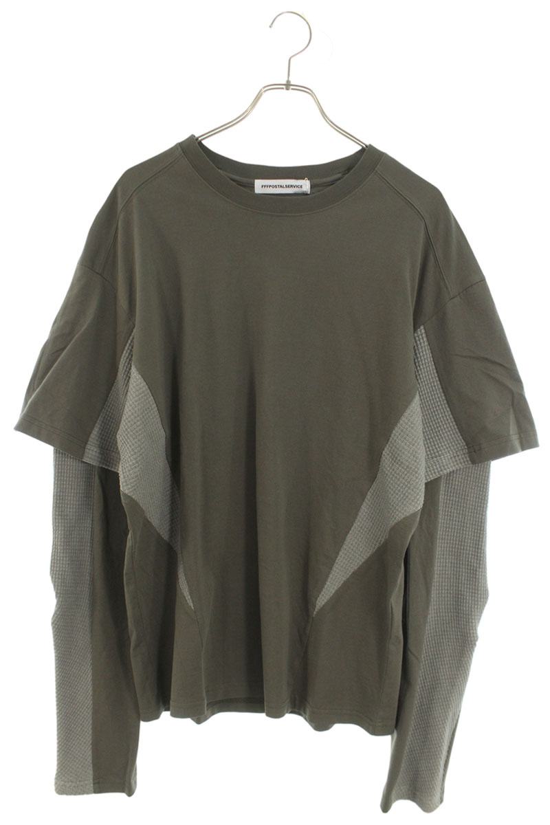 【楽天市場】トリプルエフポスタルサービス FFF POSTAL SERVICE サイズ:M Diffraction Knit Layered ...