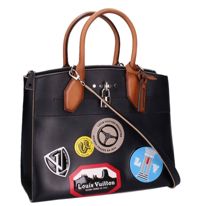 【楽天市場】ルイヴィトン LOUISVUITTON サイズ:MM M43080 シティ・スティーマーMM ワールドツアーコレクション ...