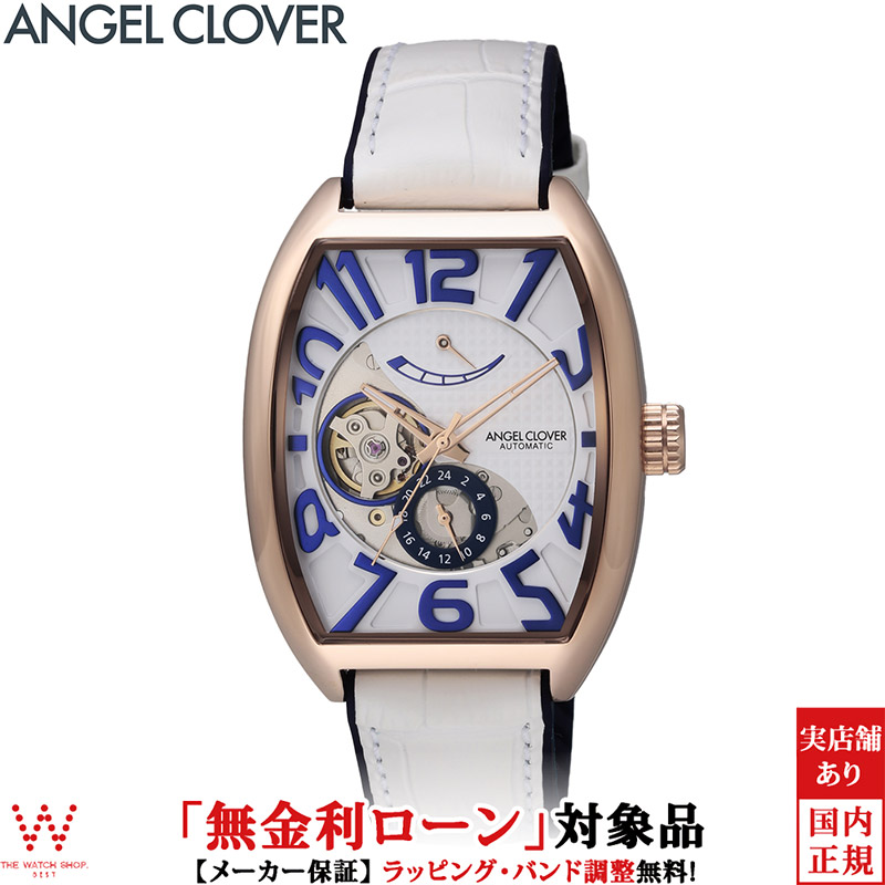 【楽天市場】【2,000円クーポン/4日20時～】エンジェルクローバー Angel Clover ダブルプレイ オートマティック DOUBLE PLAY AUTOMATIC 機械式腕時計 日本 ...
