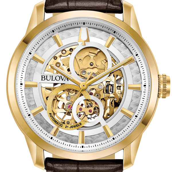 【楽天市場】【無金利ローン可】 ブローバ BULOVA クラシック Classic 97A138 サットン [Sutton] オートマチック ...