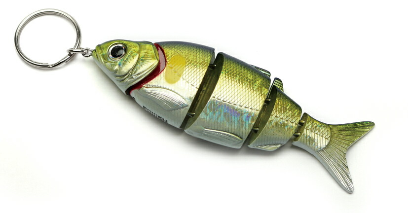 【楽天市場】FiiiiiSH Fish Keychainキーチェーン AYU鮎：グラストンベリー
