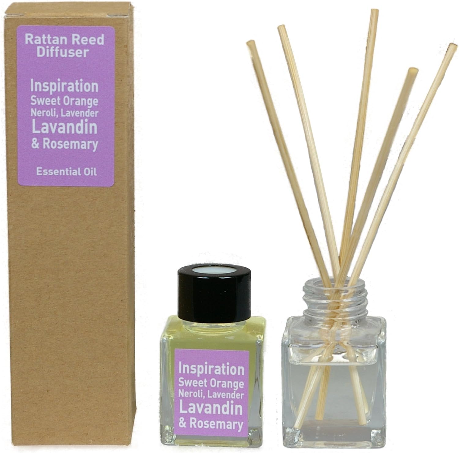 【楽天市場】（在庫処分）Heaven Scents Reed Diffuser 50mlインスピレーションの香り：グラストンベリー
