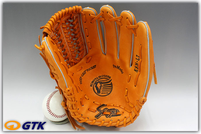 【楽天市場】送料無料 久保田スラッガー 軟式 グローブ KSN-L7 KSオレンジ 投手・オールラウンド用 迷ったらこれを選ぼう M号球対応 一般用 学生用 プレゼント 野球用品 GTK ...