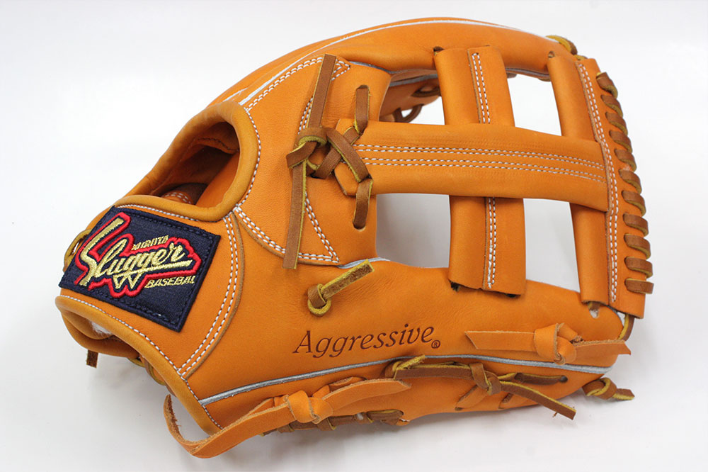 【楽天市場】久保田スラッガー 軟式 グローブ KSN-BR2 KSオレンジ 内野手用 内野全般お使いいただけます M号球対応：型付けグラブ専門店GTK 楽天市場店