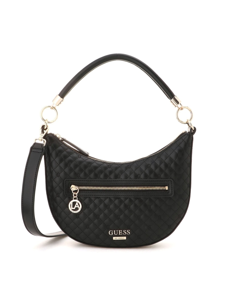 【楽天市場】【SALE／25%OFF】GUESS バッグ(W)MONICA Mini Top Zip GUESS ゲス バッグ ショルダー ...