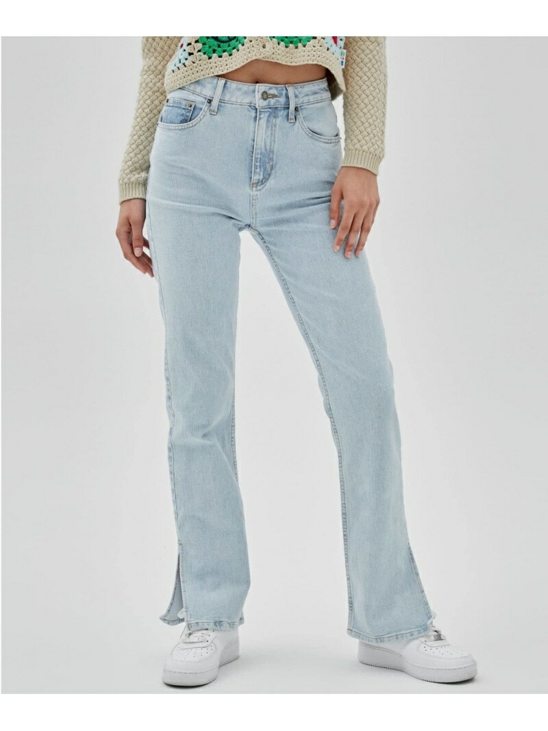 【楽天市場】【SALE／60%OFF】(W)J Balvin Denim Pants GUESS ゲス パンツ ジーンズ・デニムパンツ ブルー ...