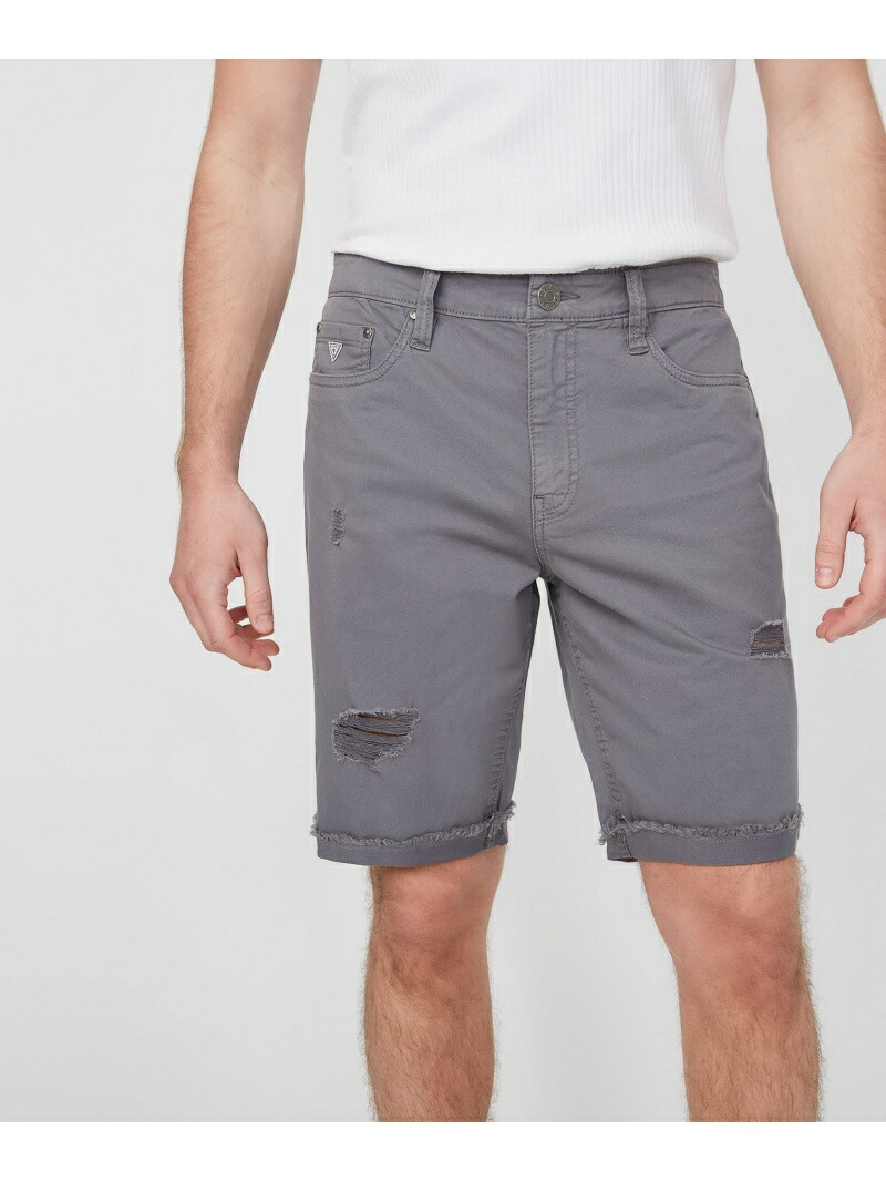 【楽天市場】【SALE／50%OFF】GUESS パンツ(M)Tropaz 5 Pkt Dyed Destroy GUESS ゲス パンツ ...