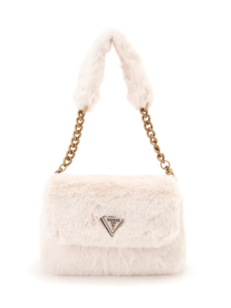 【楽天市場】【SALE／30%OFF】(W)SAMIA Flap Shoulder Bag GUESS ゲス バッグ ショルダーバッグ ピンク ...