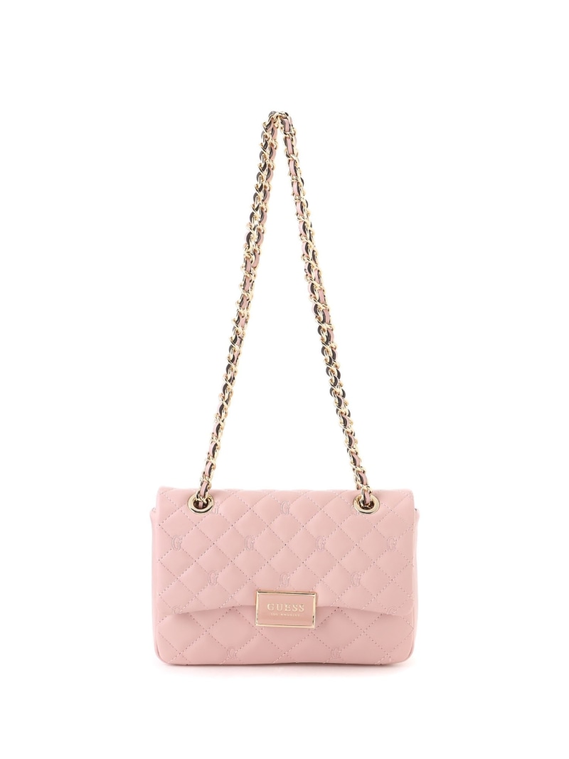 【楽天市場】【SALE／30%OFF】GUESS クロスボディバッグ (W)GWYN Mini Crossbody Flap GUESS ゲス ...